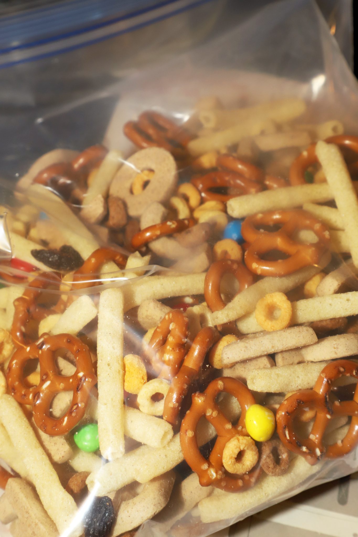 School Days Snack Mix - For the Love of Food