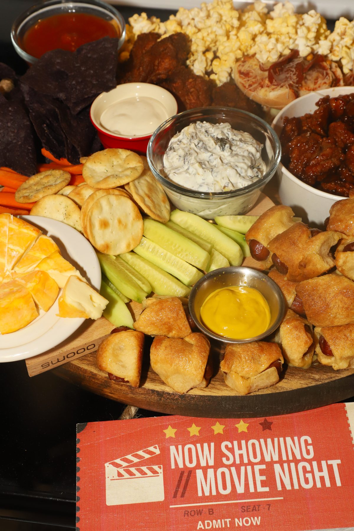 The Ultimate Movie Night Snack Tray - For the Love of Food