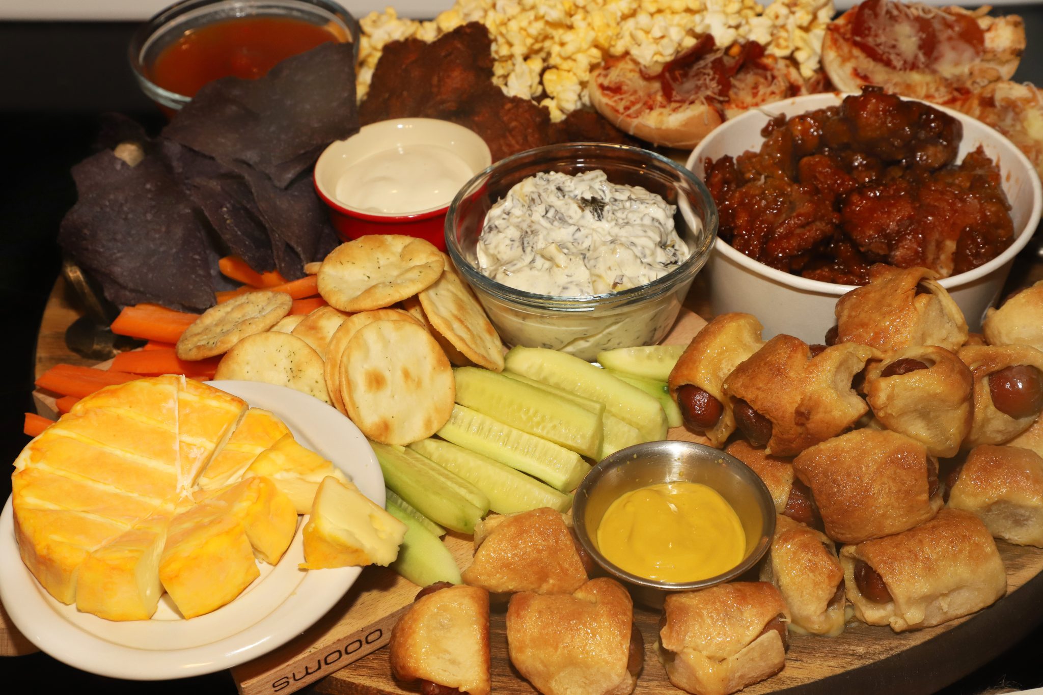 The Ultimate Movie Night Snack Tray - For the Love of Food