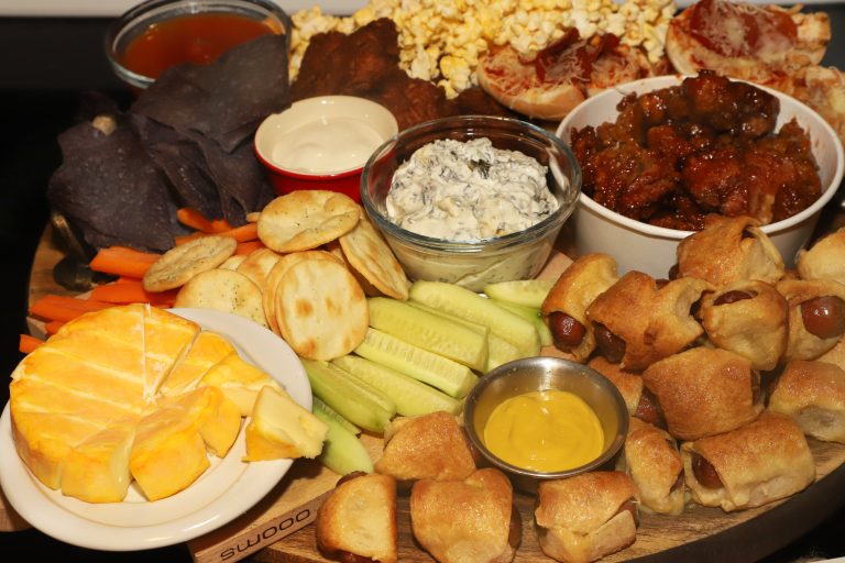 The Ultimate Movie Night Snack Tray - For the Love of Food