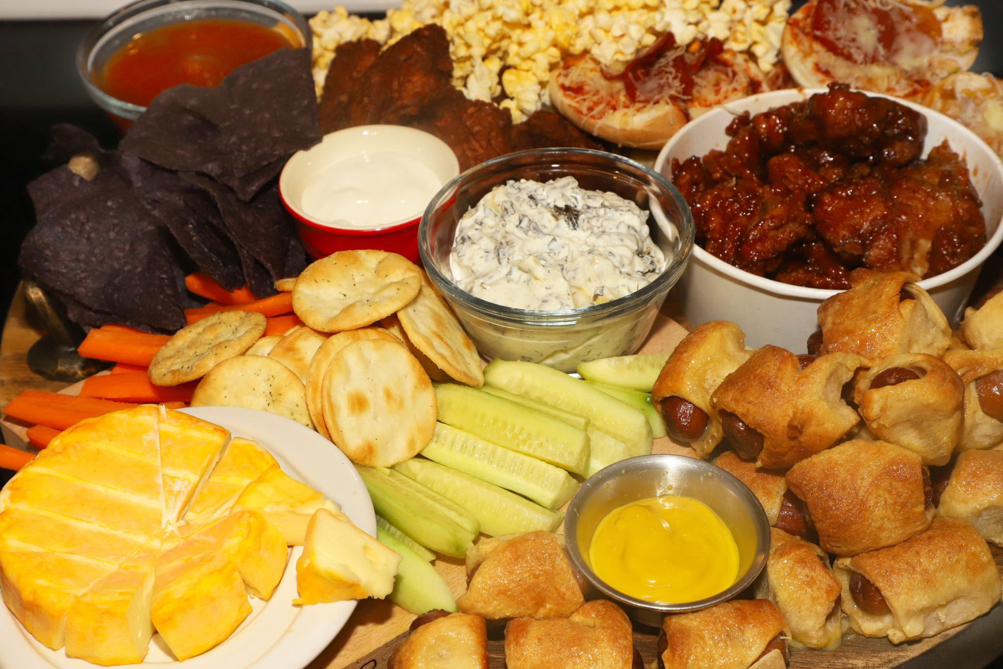 The Ultimate Movie Night Snack Tray - For the Love of Food