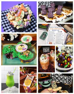 Hocus Pocus Movie Night Fun- Spooky Snacks, Drinks, and Printables ...