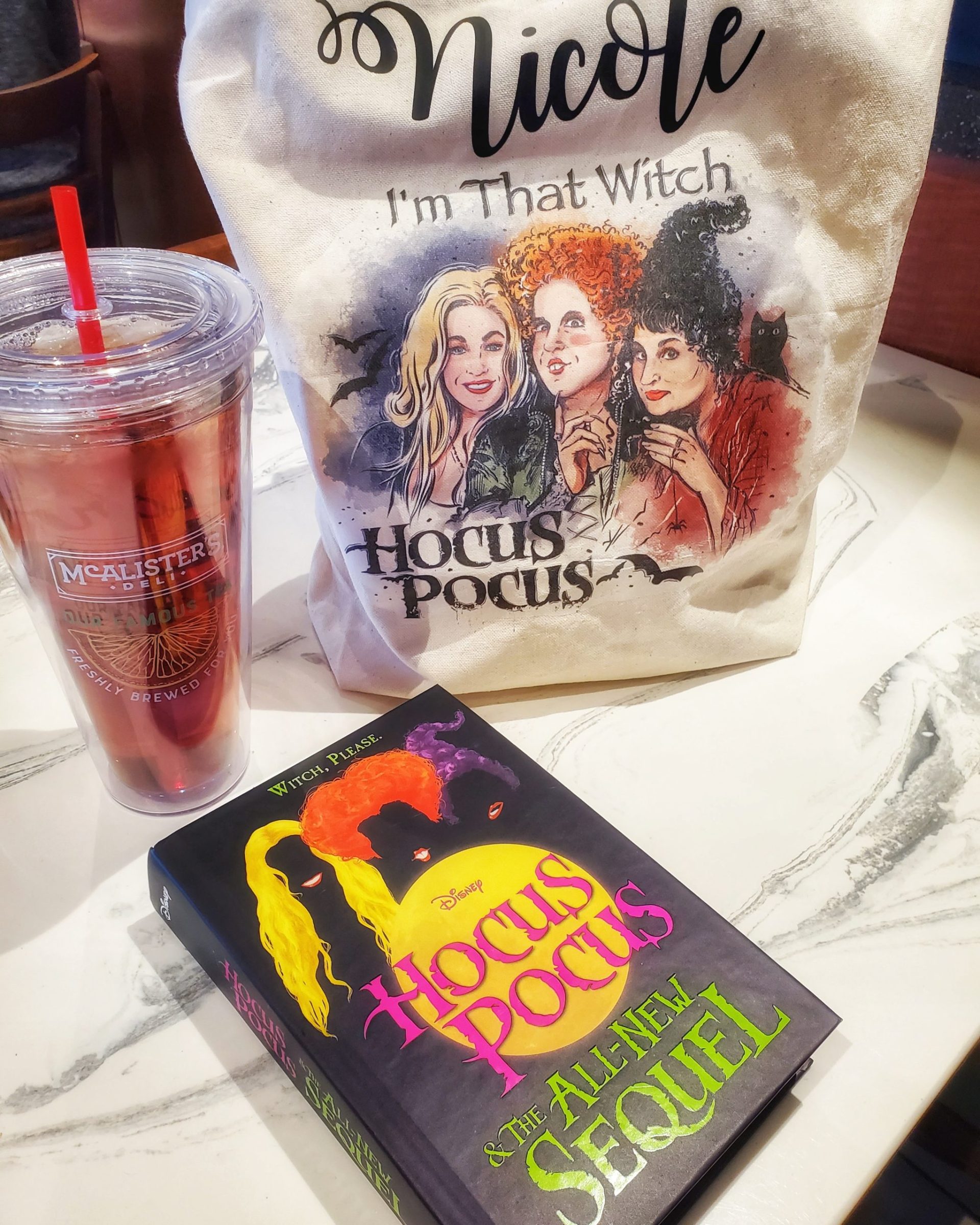 Hocus Pocus Fans Halloween Bucket List | Free Printable - For the Love ...
