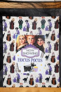 Hocus Pocus 2 Movie Night Printable Signs and Canvas Craft - For the ...