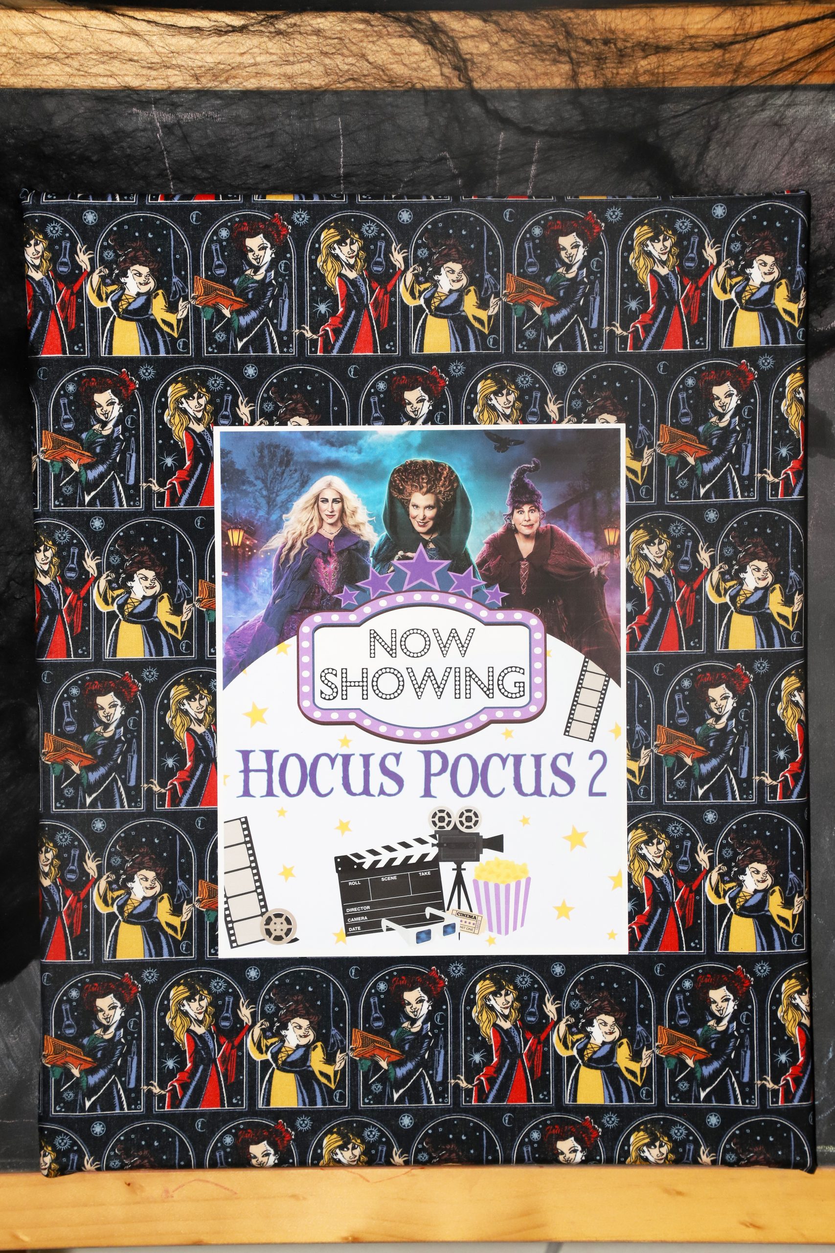 Hocus Pocus 2 Movie Night Printable Signs and Canvas Craft - For the ...
