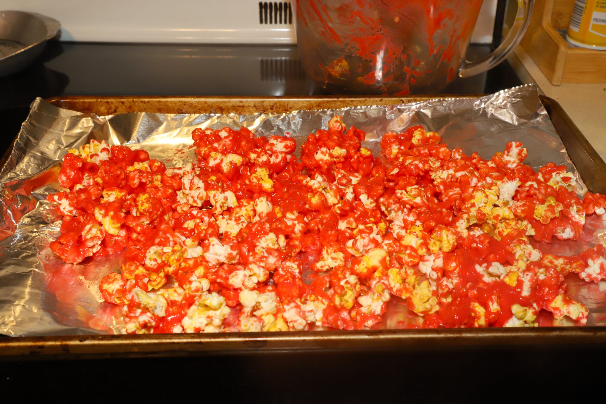 Hocus Pocus Magical Movie Night Popcorn - For the Love of Food