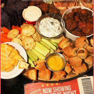 The Ultimate Movie Night Snack Tray - For the Love of Food