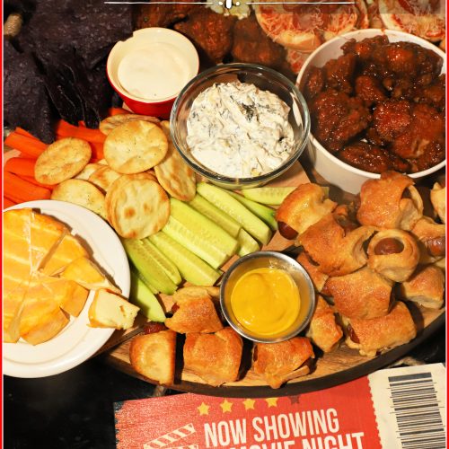 The Ultimate Movie Night Snack Tray - For the Love of Food