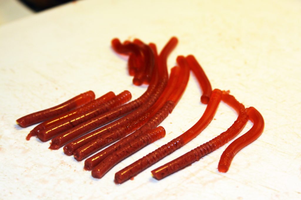 Halloween Slimy Worms- Gross Out Recipe! - For the Love of Food