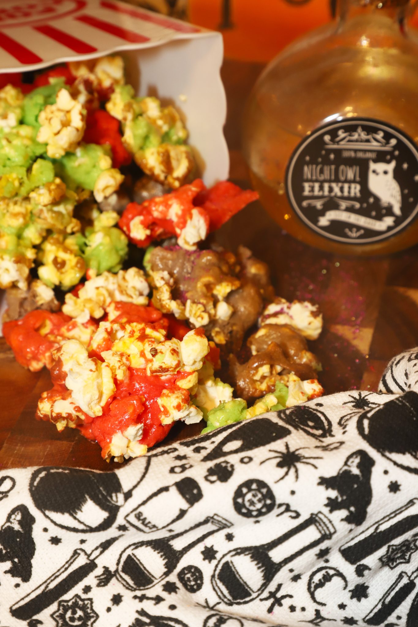 Hocus Pocus Magical Movie Night Popcorn - For the Love of Food