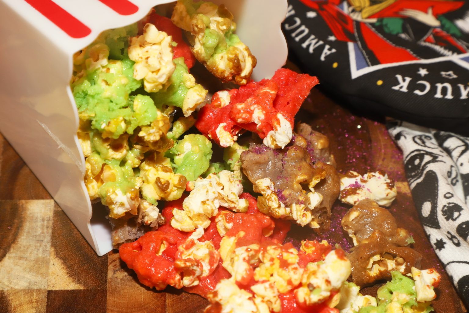 Hocus Pocus Magical Movie Night Popcorn - For the Love of Food