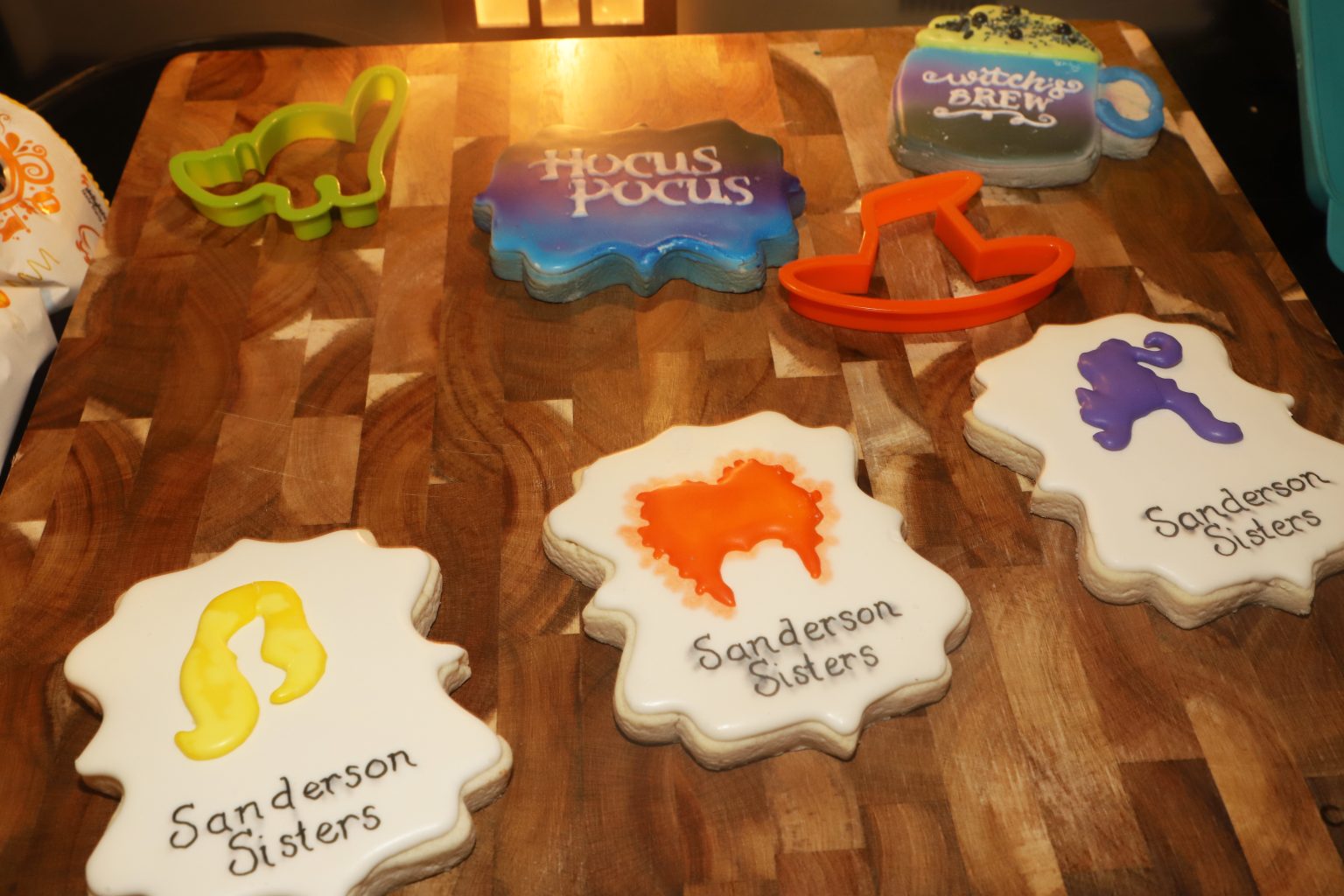 Hocus Pocus Halloween Candy Treat Board - For the Love of Food