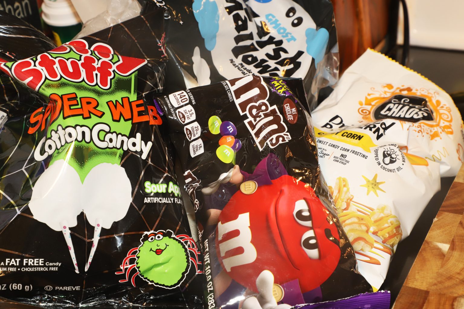 Hocus Pocus Halloween Candy Treat Board - For the Love of Food