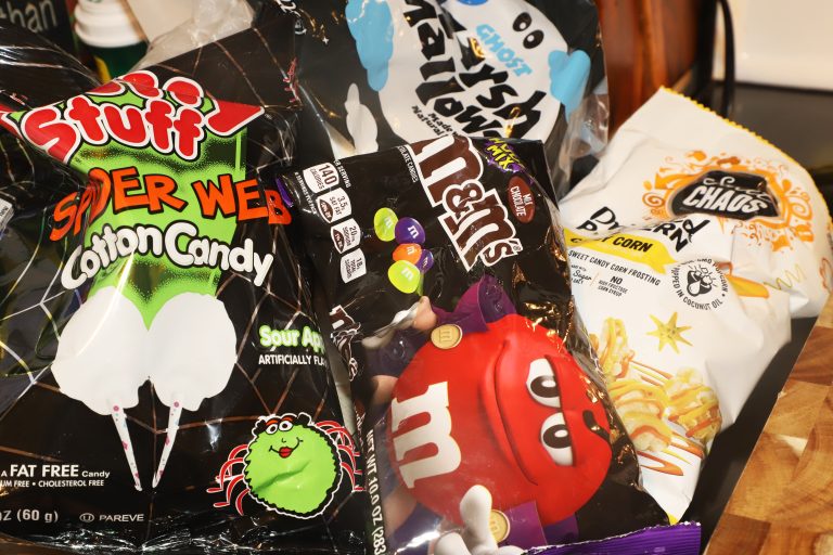 Hocus Pocus Halloween Candy Treat Board - For the Love of Food