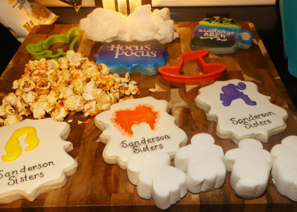 Hocus Pocus Halloween Candy Treat Board - For the Love of Food