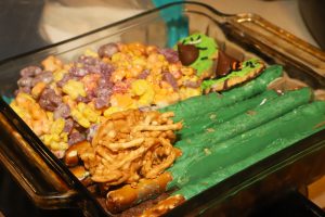 Hocus Pocus Halloween Candy Treat Board - For the Love of Food