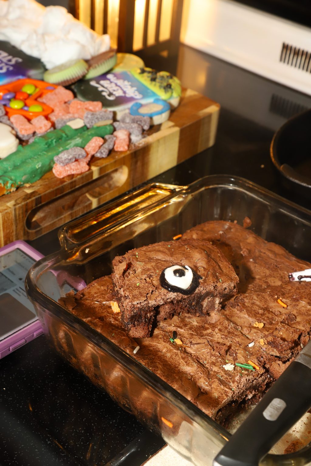 Hocus Pocus Halloween Candy Treat Board - For the Love of Food