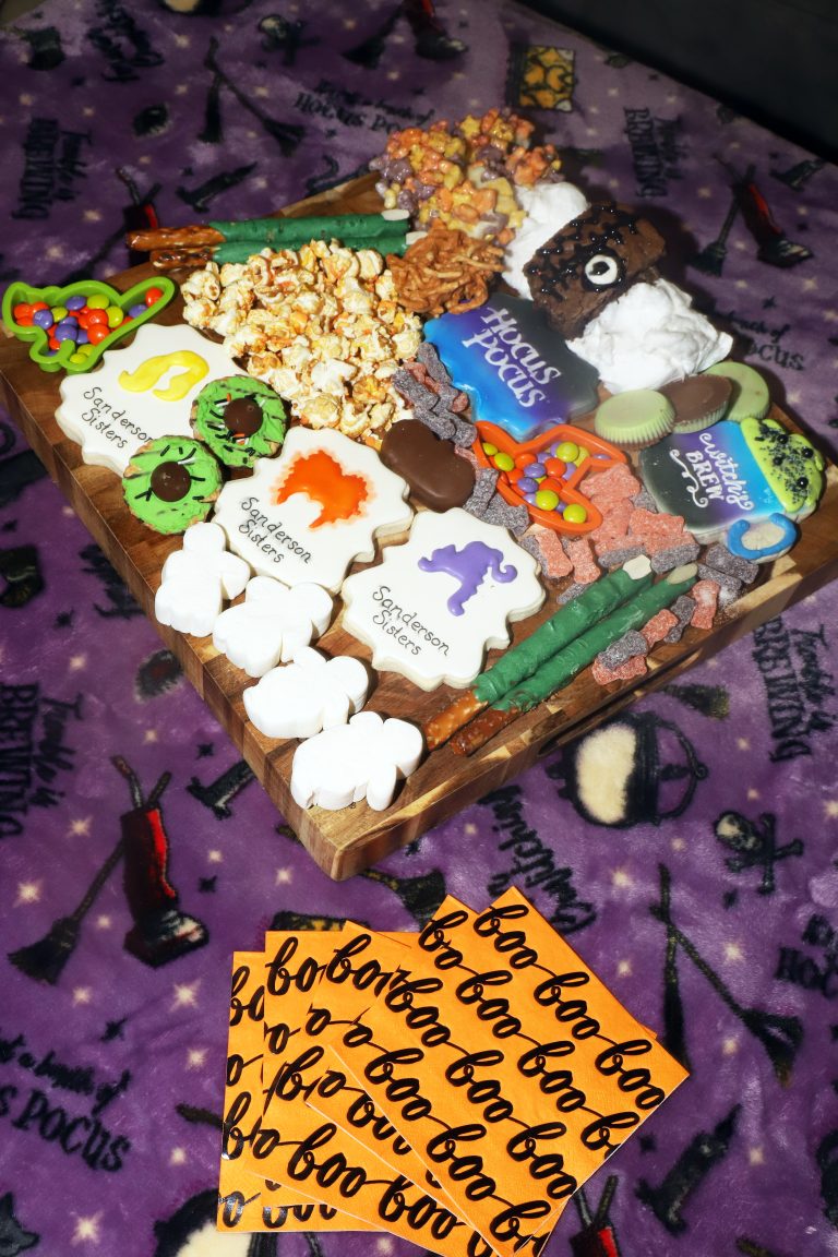 Hocus Pocus Halloween Candy Treat Board - For the Love of Food