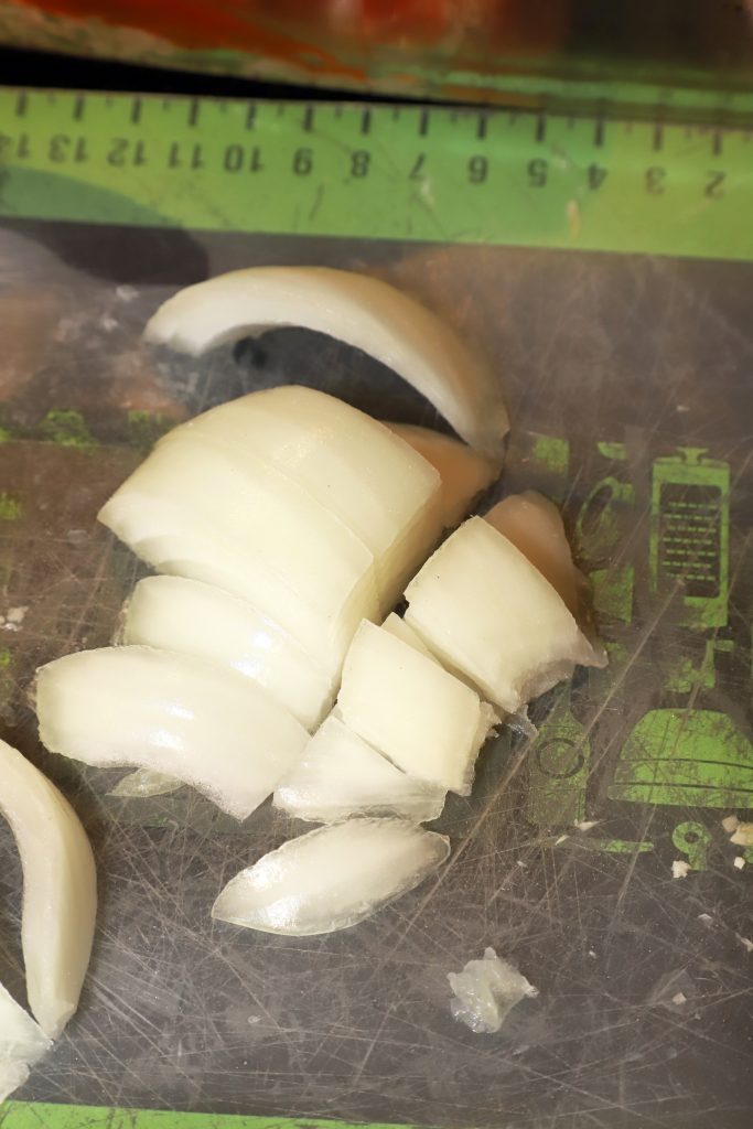 Halloween Monster Foot Loaf - For the Love of Food