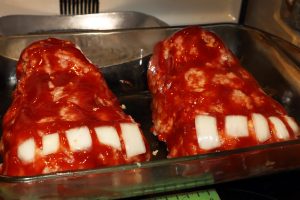 Halloween Monster Foot Loaf - For the Love of Food