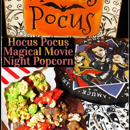 Hocus Pocus Magical Movie Night Popcorn - For the Love of Food