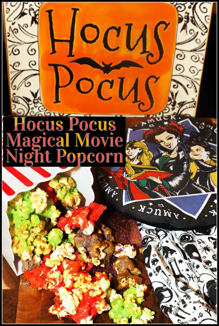 Hocus Pocus Movie Night Fun- Spooky Snacks, Drinks, and Printables ...