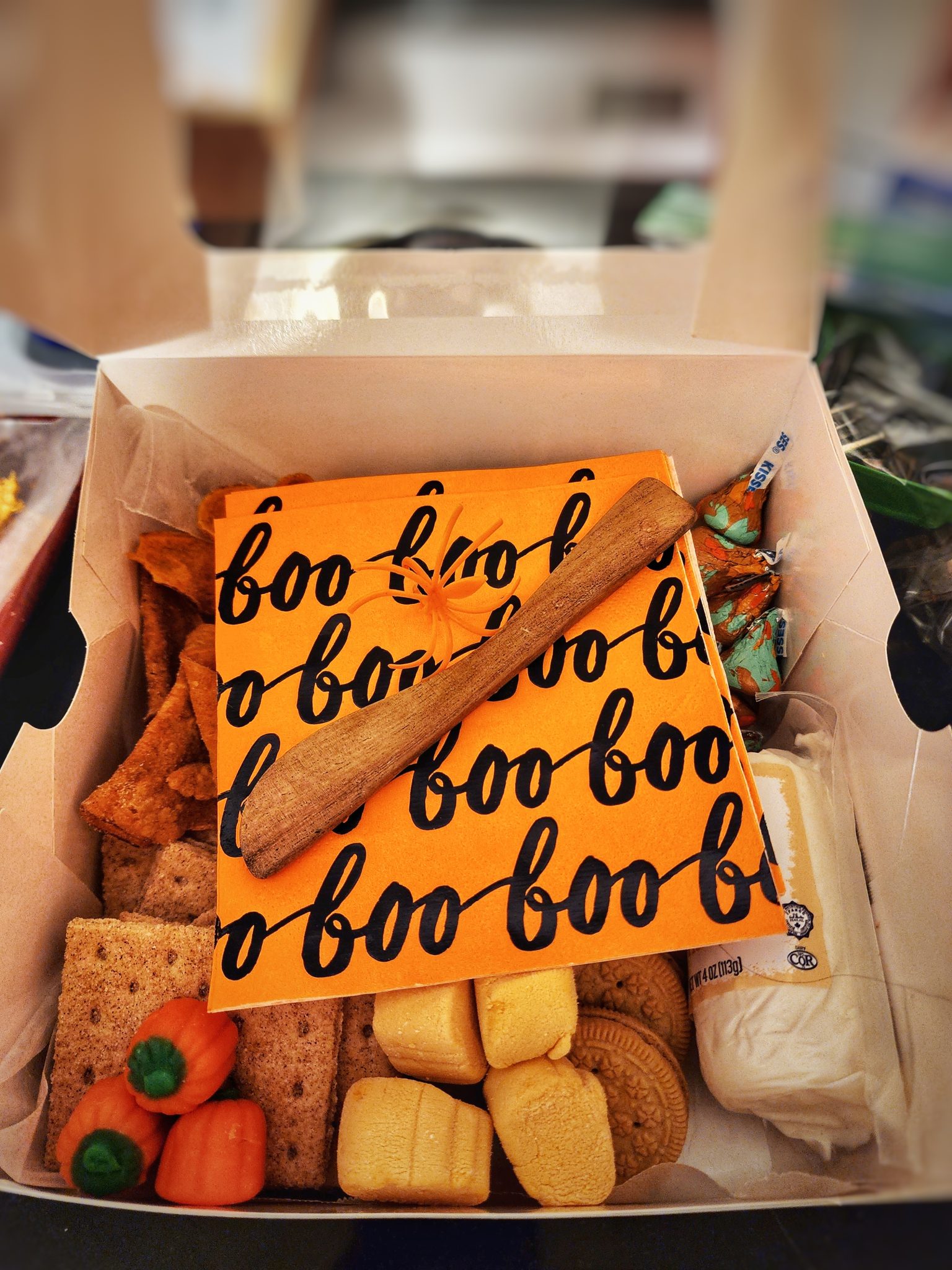 Pumpkin Patch Harvest Charcuterie Box - For the Love of Food