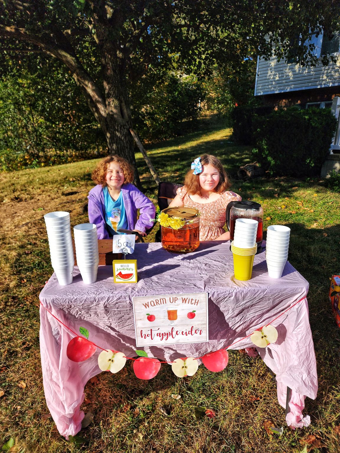 Autumn Apple Cider Sign and Banner | Free Printable - For the Love of Food