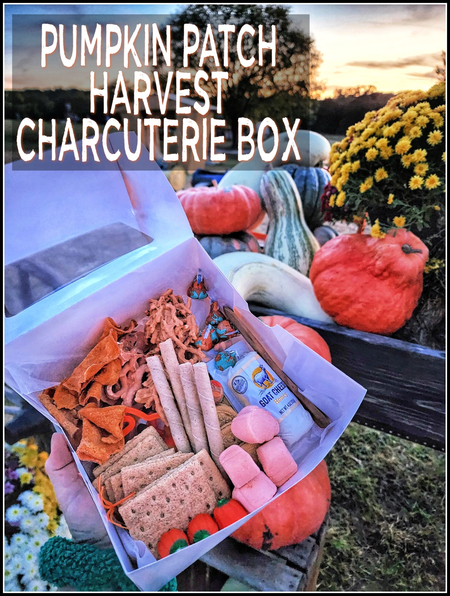 Pumpkin Patch Harvest Charcuterie Box - For the Love of Food