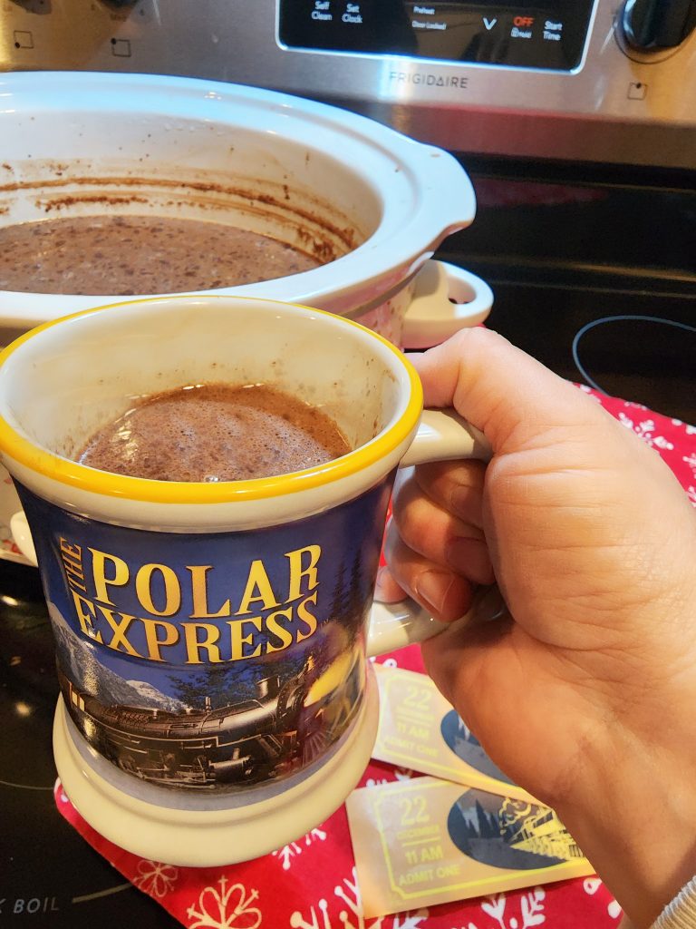 Polar Express Hot Chocolate - For the Love of Food