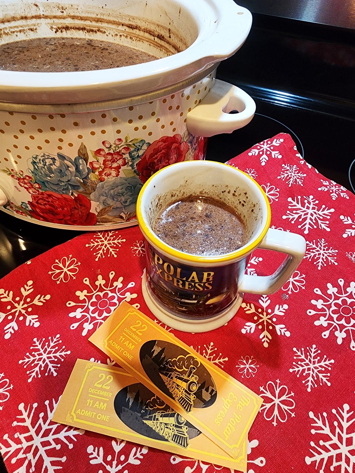Polar Express Hot Chocolate - For the Love of Food