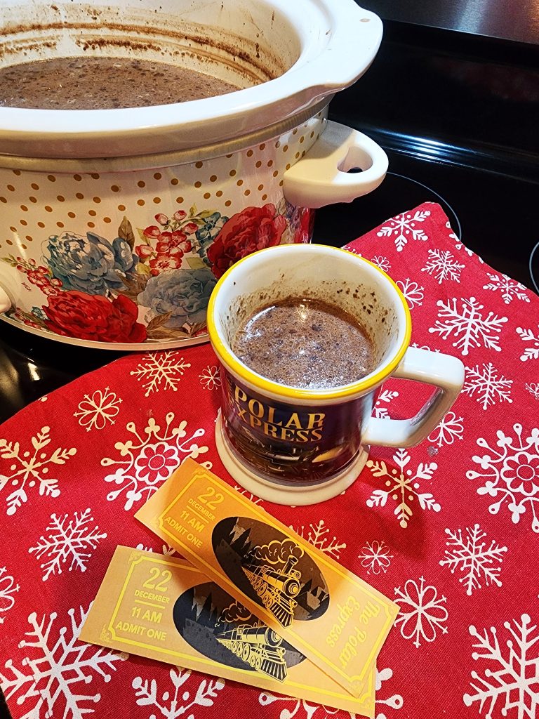 Polar Express Hot Chocolate - For the Love of Food
