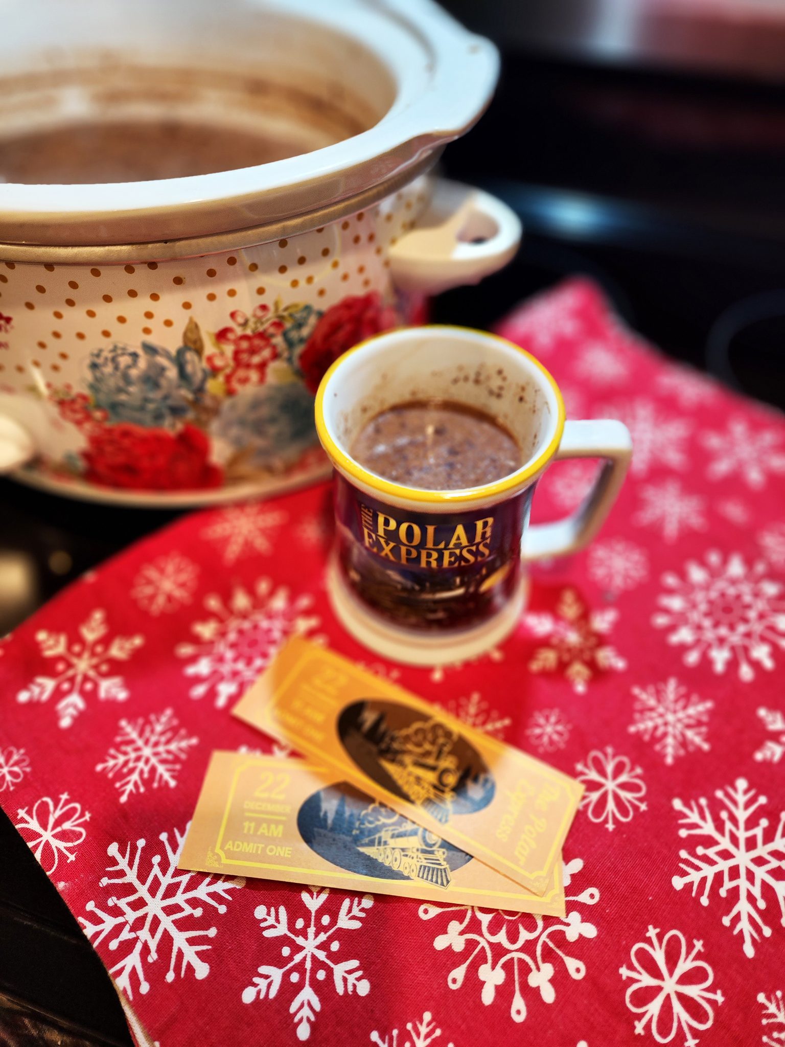 Polar Express Hot Chocolate - For the Love of Food