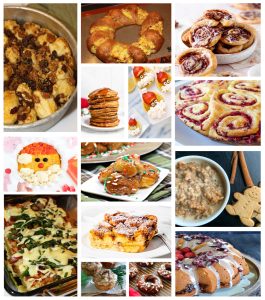 240+ Delicious Recipes for the Ultimate Christmas Menu - For the Love ...