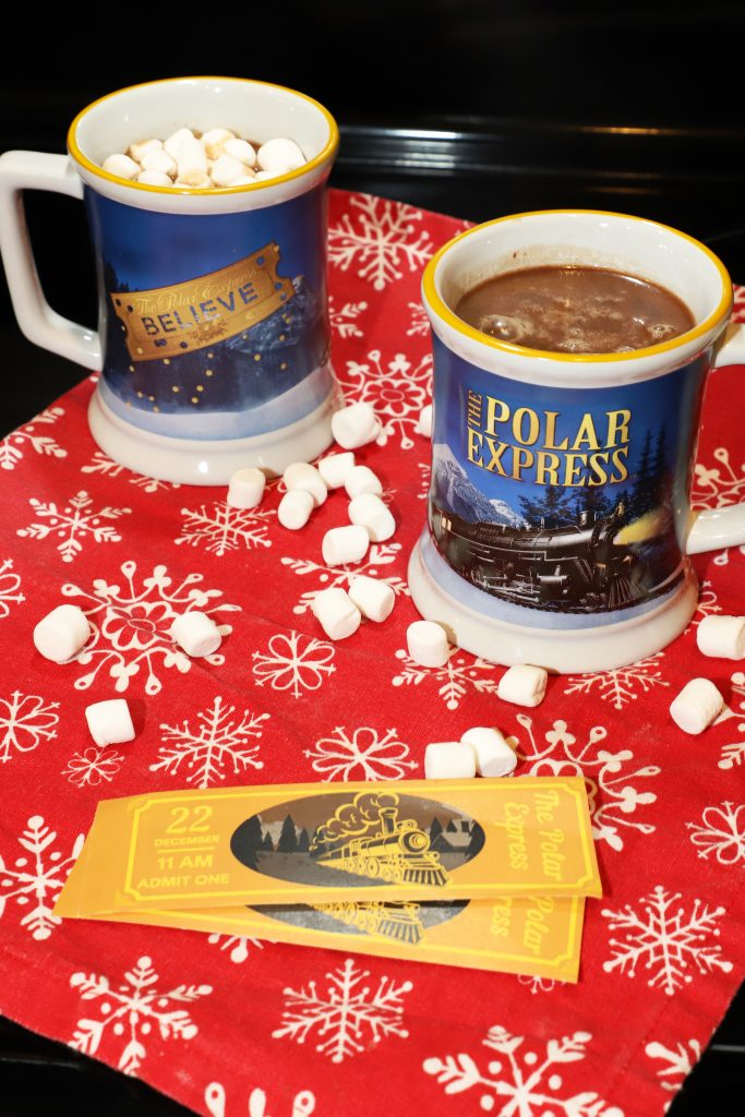Polar Express Hot Chocolate - For the Love of Food