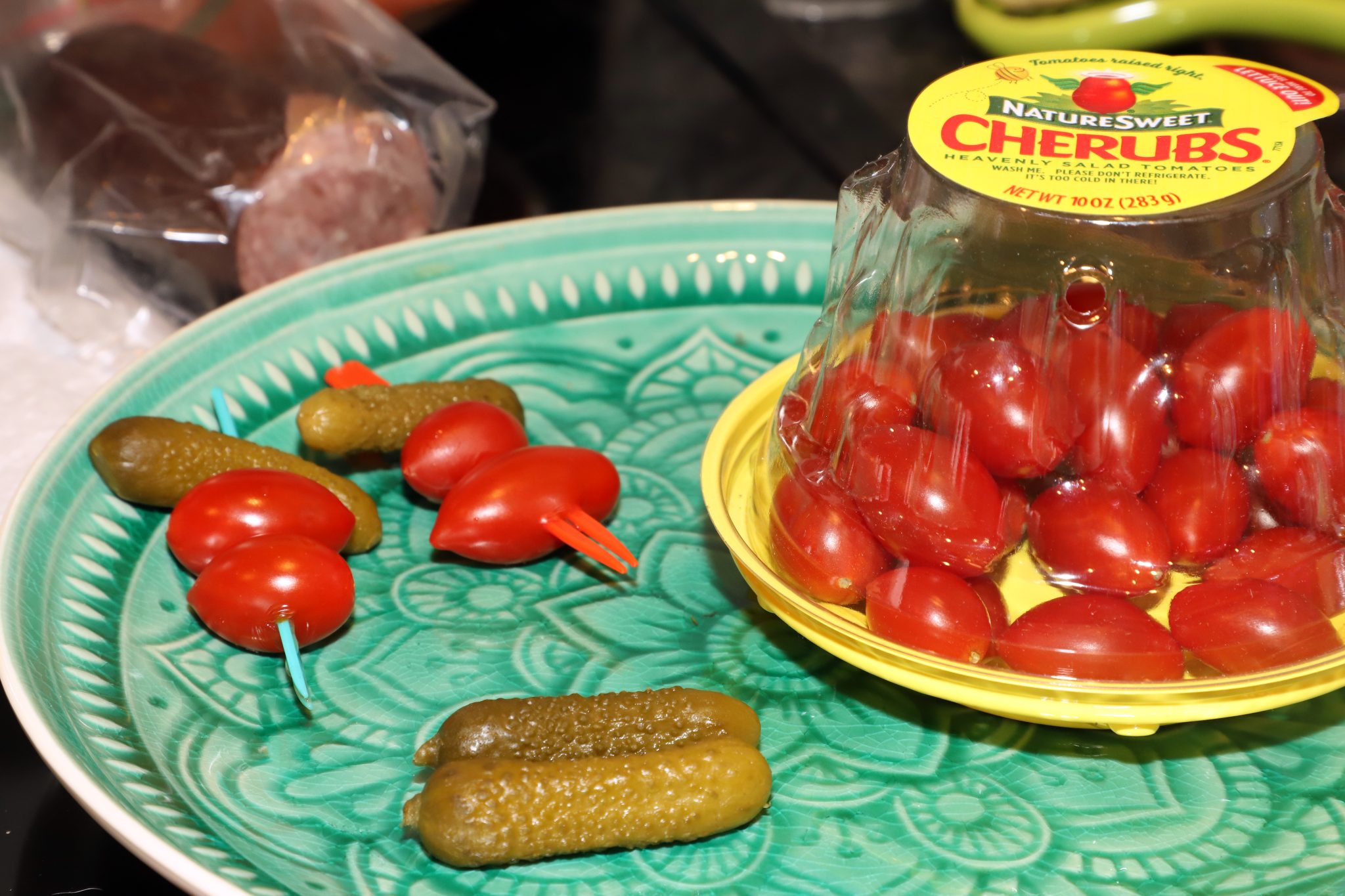 Party Time Charcuterie Appetizer Cups - For the Love of Food