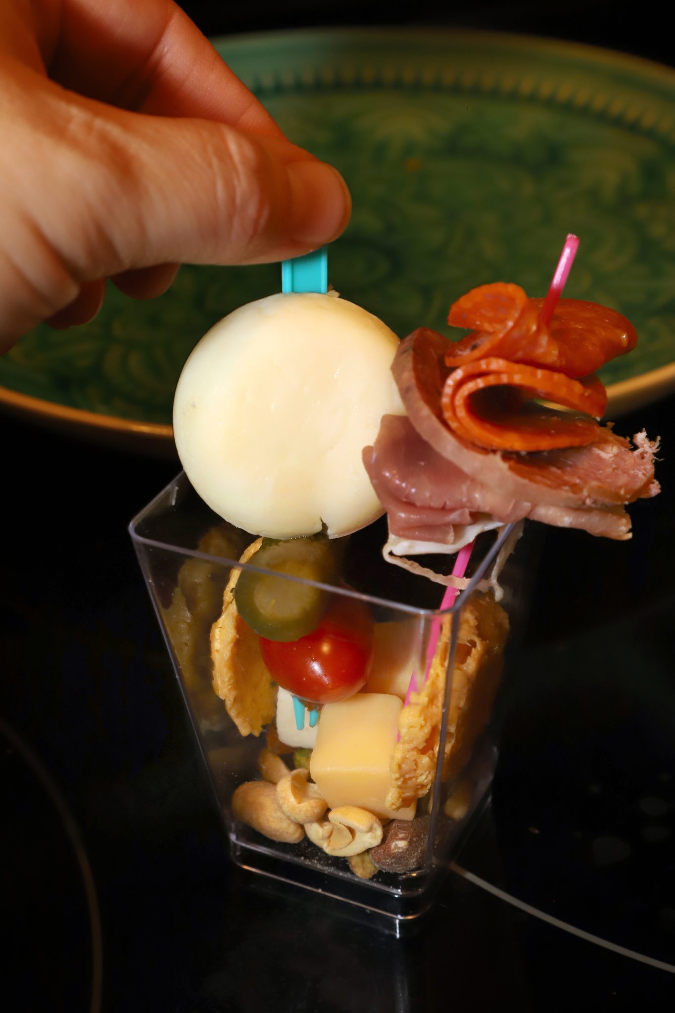 Party Time Charcuterie Appetizer Cups - For the Love of Food