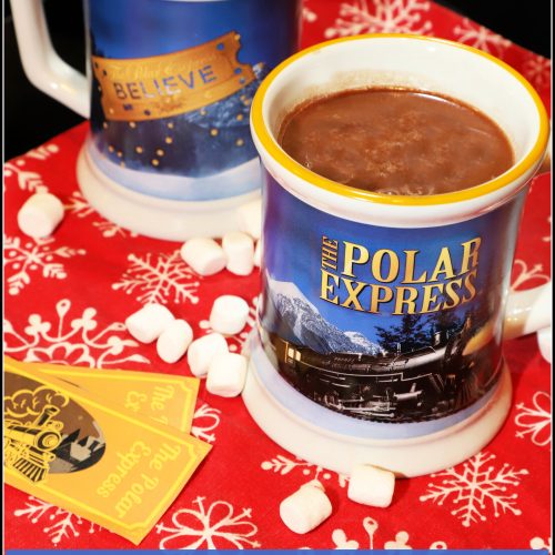 Polar Express Hot Chocolate - For the Love of Food