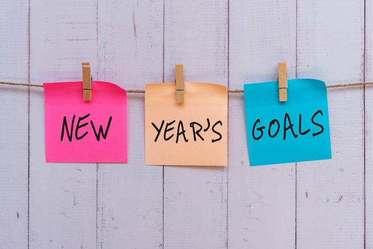 New Year Goal Planner - Free Printable! - For the Love of Food