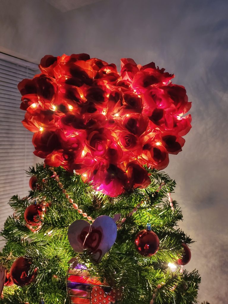 DIY Crafty Valentine's Tree - For the Love of Food