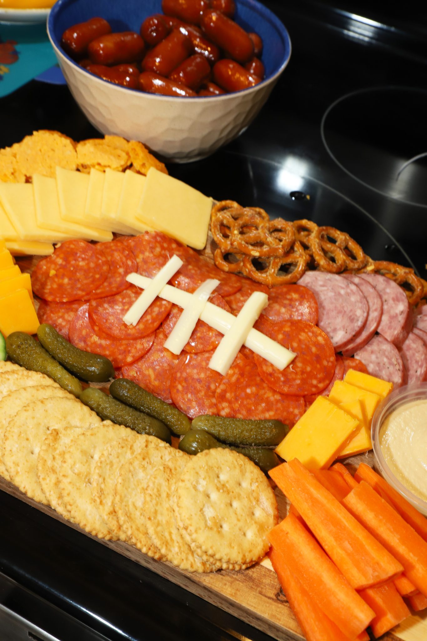 Football Snack Board for the Big Game! - For the Love of Food
