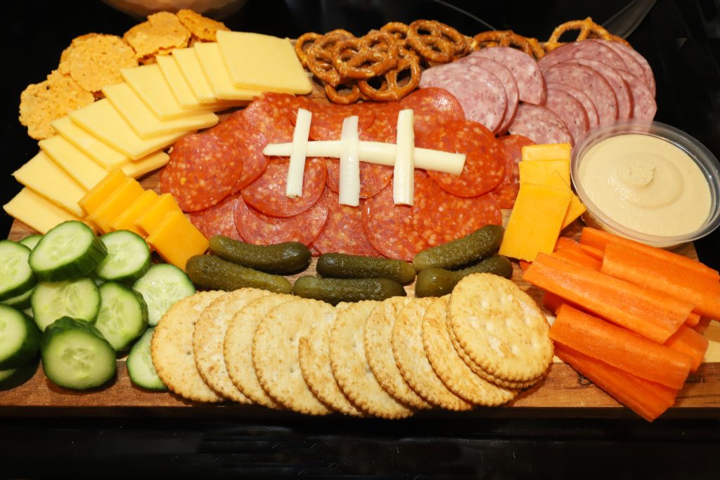 Football Snack Board for the Big Game! - For the Love of Food