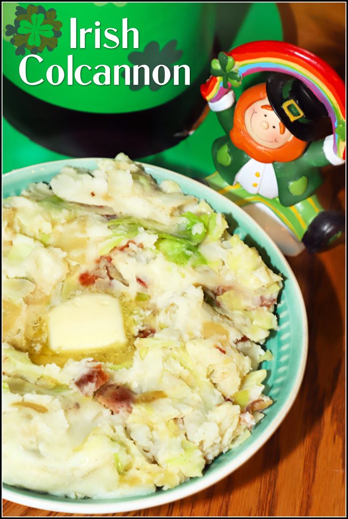 Irish Potato Colcannon - For the Love of Food