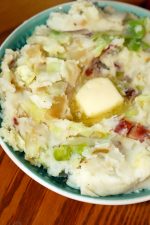 Irish Potato Colcannon - For the Love of Food