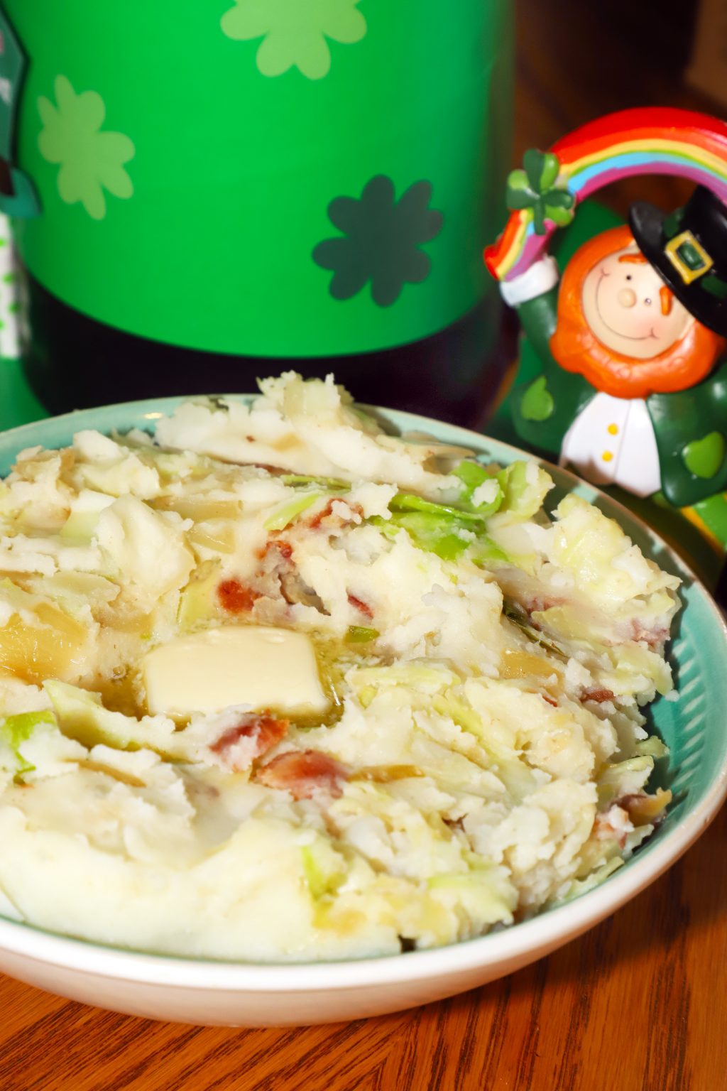 Irish Potato Colcannon - For the Love of Food