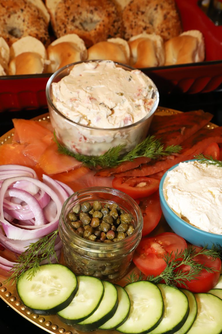 Brunch Smoked Salmon Dip - For the Love of Food