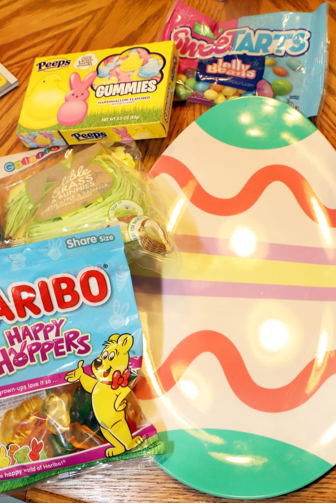 Easter Candy Treat Board - For the Love of Food