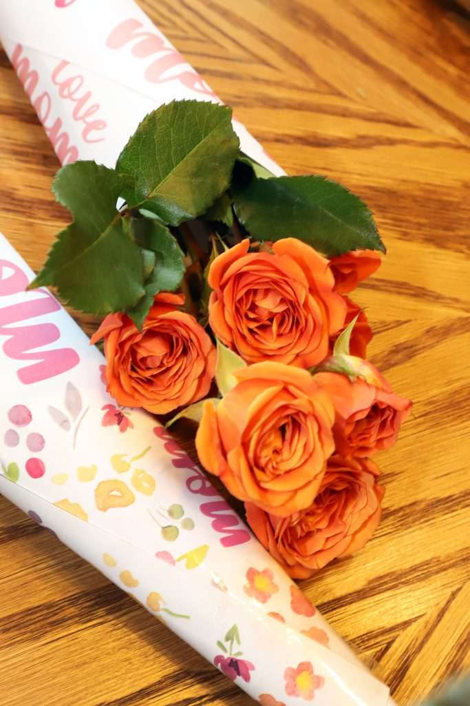 Printable Mother's Day Flower Wrappers - For the Love of Food