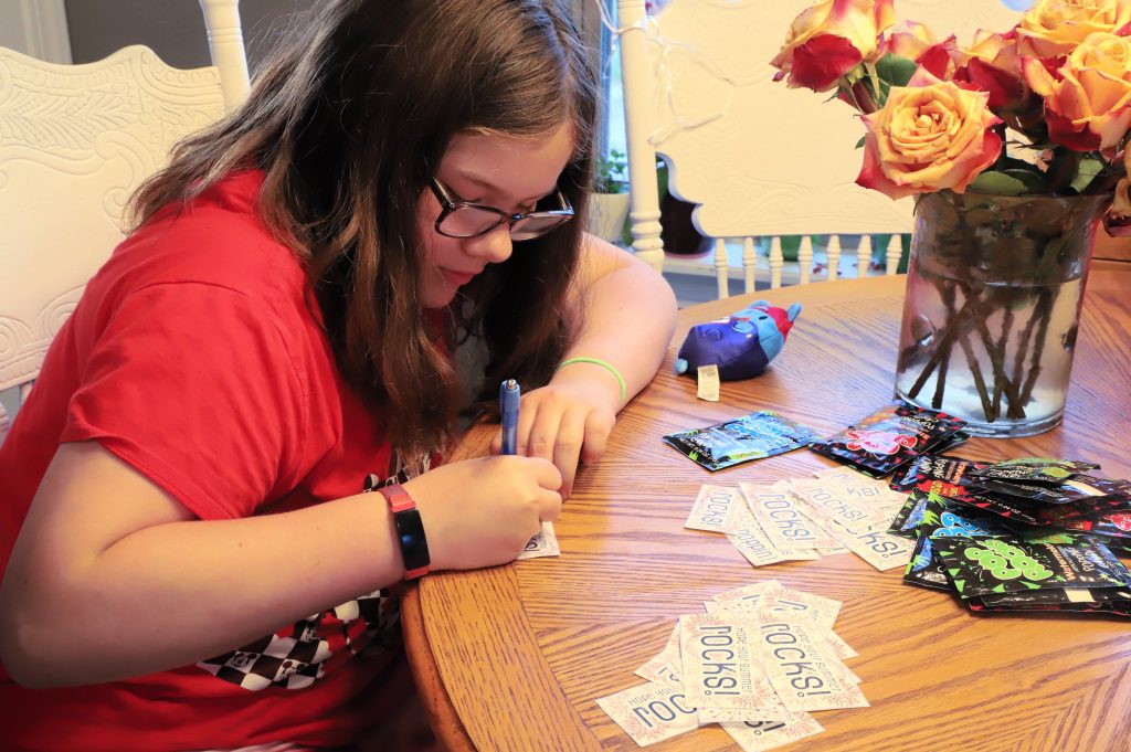 End of School Year Pop Rocks Gift Tags - For the Love of Food