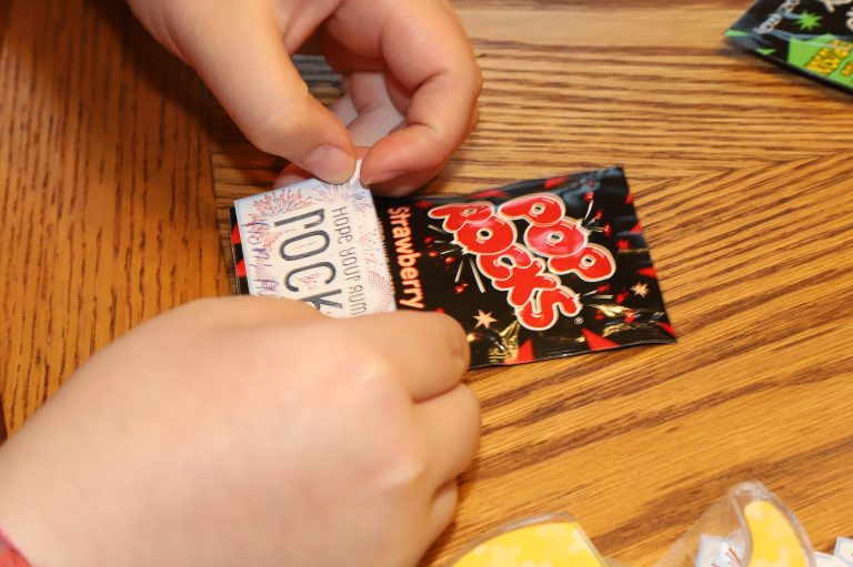 End of School Year Pop Rocks Gift Tags - For the Love of Food